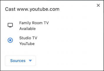 How to “Cast” YouTube Videos Directly from Google Chrome?