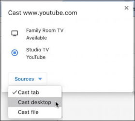 How to “Cast” YouTube Videos Directly from Google Chrome?