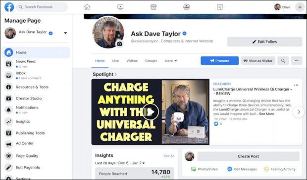 How Do I Manage Featured Spotlight Videos on my Facebook Page?