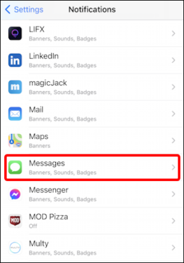 Why Aren’t I Seeing Notifications for Text Messages on my iPhone?