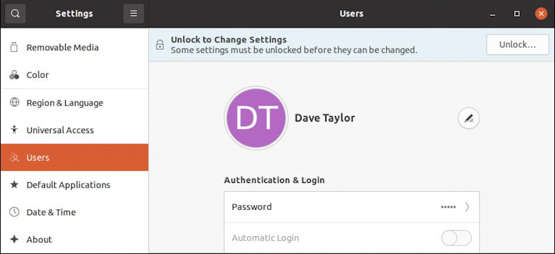 How Can I Set an Account Profile Picture in Ubuntu Linux?