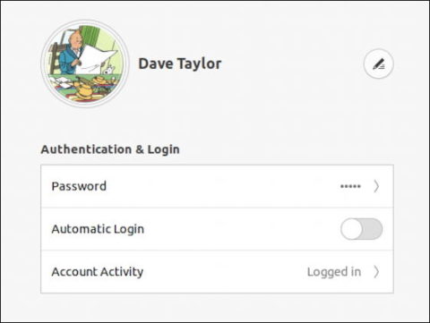 How Can I Set an Account Profile Picture in Ubuntu Linux?