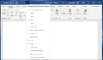 How to Customize Quick Access Toolbar in Microsoft Word?