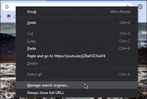 How Can I Change the Default Search Engine in Google Chrome to ...