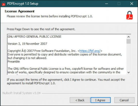 How to Encrypt PDF Documents on Windows 10?