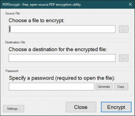 How to Encrypt PDF Documents on Windows 10?
