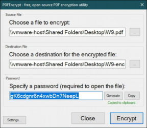 How to Encrypt PDF Documents on Windows 10?