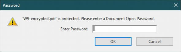 How To Encrypt Pdf Documents On Windows 10