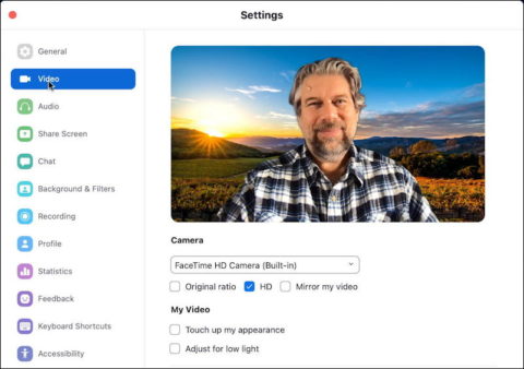 Optimize Your Appearance on Zoom With These Settings