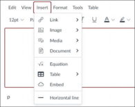 How To Get Started with the Canvas LMS Rich Text Editor?