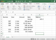 How To Get Started Building an Excel Spreadsheet?
