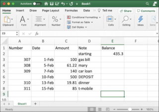 How To Get Started Building an Excel Spreadsheet?