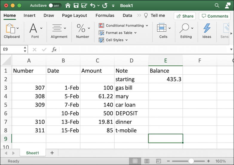 How To Get Started Building an Excel Spreadsheet?
