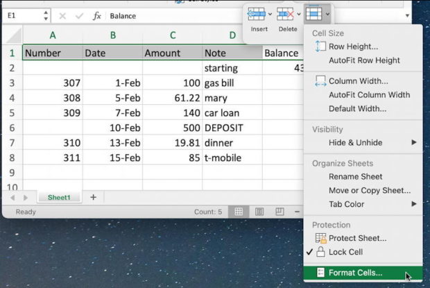 How To Get Started Building an Excel Spreadsheet?