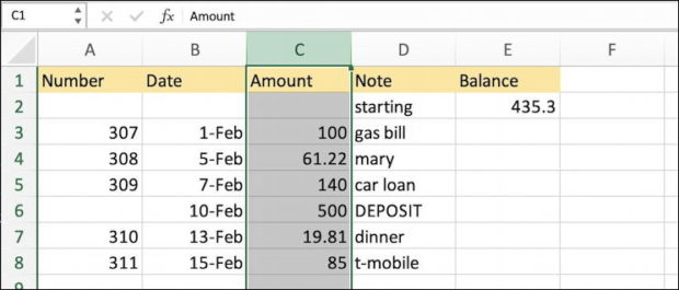How To Get Started Building an Excel Spreadsheet?