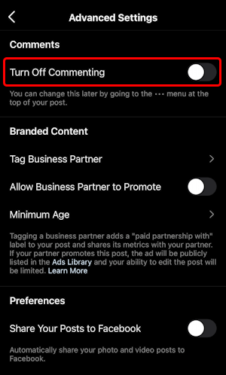 Everything To Know about Disabling Comments on Instagram