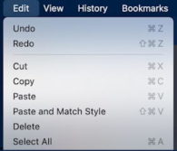 Switch “Paste” & “Paste and Match Style” Keyboard Shortcuts on MacOS?