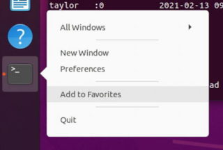 How do I launch and customize “Terminal” in Ubuntu Linux?