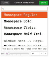 How do I launch and customize “Terminal” in Ubuntu Linux?