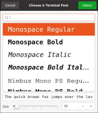 How do I launch and customize “Terminal” in Ubuntu Linux?