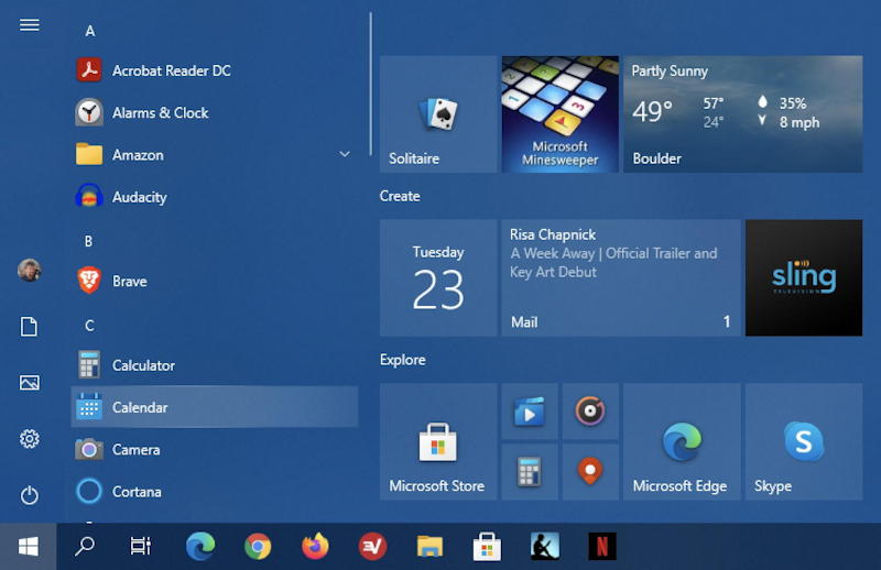How to Create Desktop and Taskbar Shortcuts For My Favorite Apps?