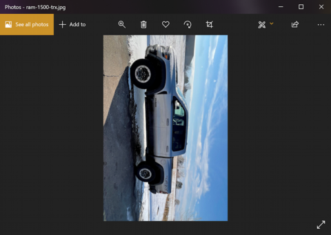 How Can I Rotate a Photo in Windows 10?
