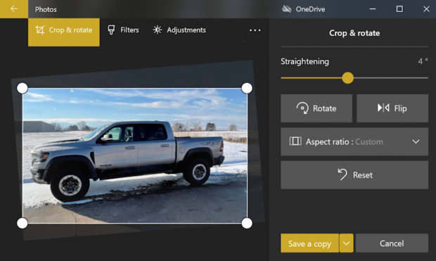 How Can I Rotate a Photo in Windows 10?