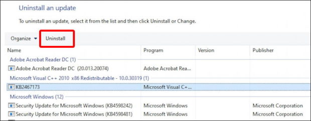 How Can I Safely Uninstall a Windows 10 Update?