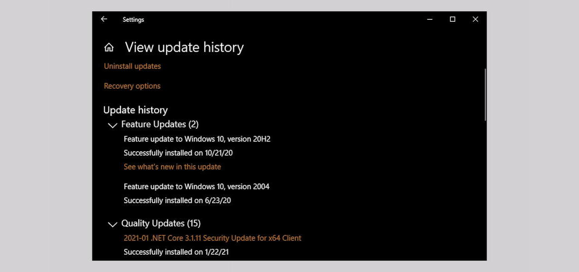 How Can I Safely Uninstall a Windows 10 Update? - Ask Dave Taylor