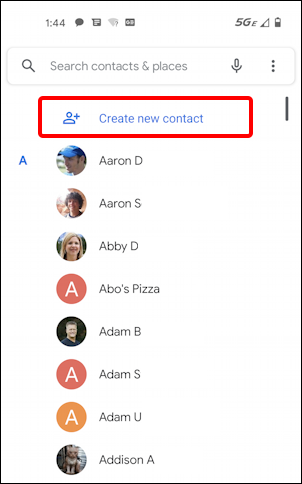 The Easy Way to Add Contacts to my New Android Phone?