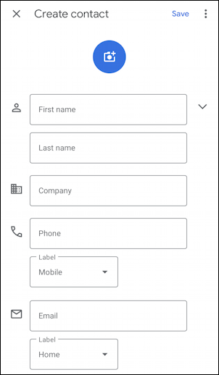 The Easy Way to Add Contacts to my New Android Phone?