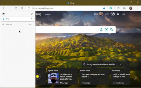 How to Work with Vertical Tabs in Microsoft Edge?