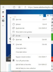 How to Work with Vertical Tabs in Microsoft Edge?