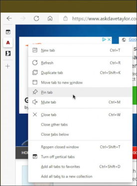How to Work with Vertical Tabs in Microsoft Edge?
