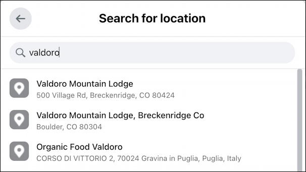 How Do I Tag Locations In Old Photos Posted to Facebook?