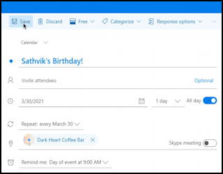 How Can I Add A Recurring Event in Outlook Calendar?