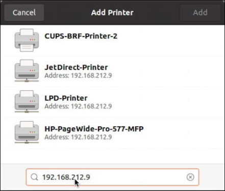 How Do I Add A Wireless Printer to my Linux System?
