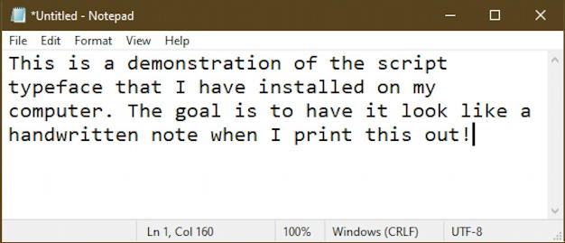 How To Add New Script Fonts to Windows 10?