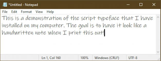 How To Add New Script Fonts to Windows 10?