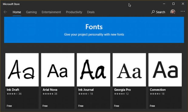 How To Add New Script Fonts to Windows 10?