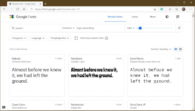 How To Add New Script Fonts to Windows 10?