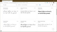 How To Add New Script Fonts to Windows 10?