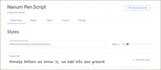 How To Add New Script Fonts to Windows 10?