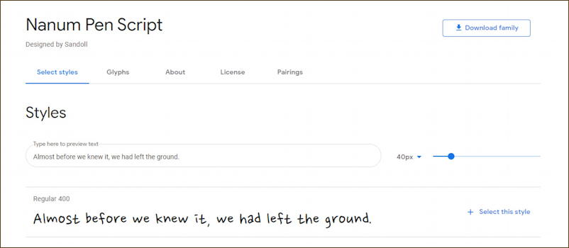 How To Add New Script Fonts to Windows 10?
