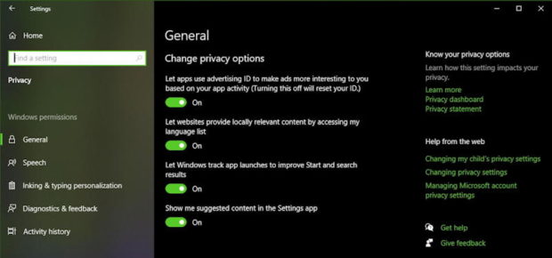 How To Run A Privacy Checkup on Windows 10?