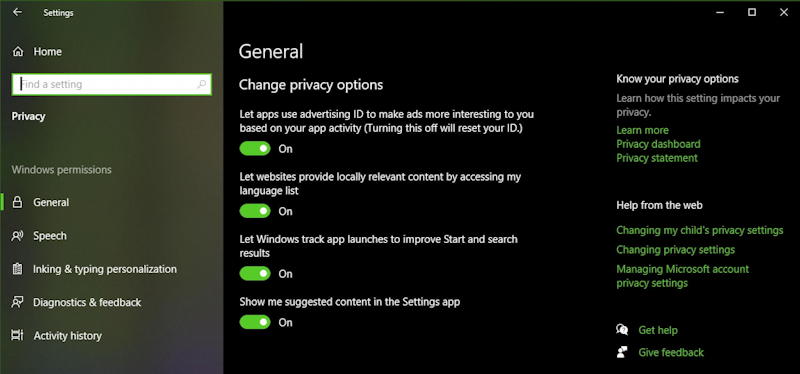 How To Run A Privacy Checkup on Windows 10?