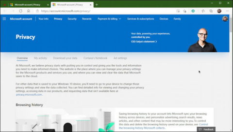 How To Run A Privacy Checkup on Windows 10?