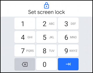 Easy Way to Change Security PIN on my Android Phone?