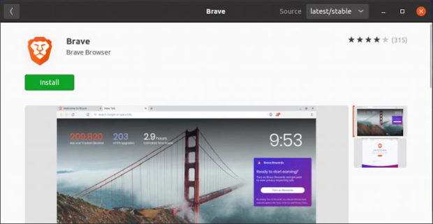 How Do I Add Brave Web Browser to my Ubuntu Linux System?