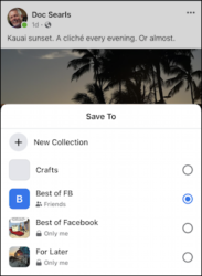 How to Work with Facebook’s “Save Post” Feature?
